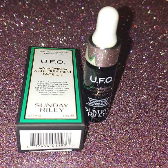 Sunday Riley | Skincare | Ufo Ultraclarifying Acne Treatment Face Oil ...